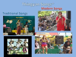 Thingyan, water festival | PPTX