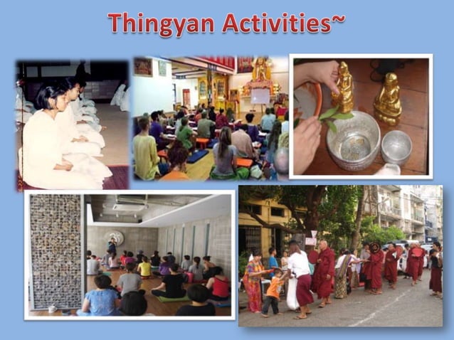 Thingyan, water festival | PPTX