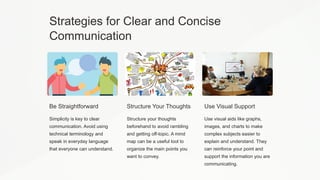 Communication Techniques | PPTX