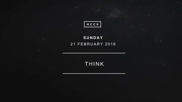 Think | PPT