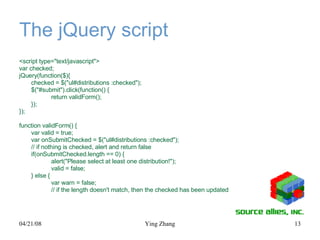 Think jQuery | PPT