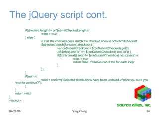 Think jQuery | PPT