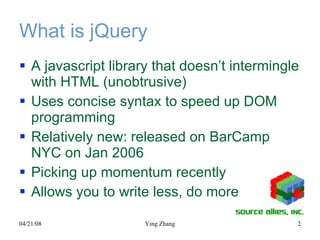 Think jQuery | PPT
