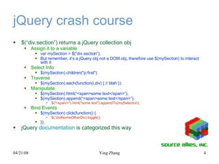 Think jQuery | PPT