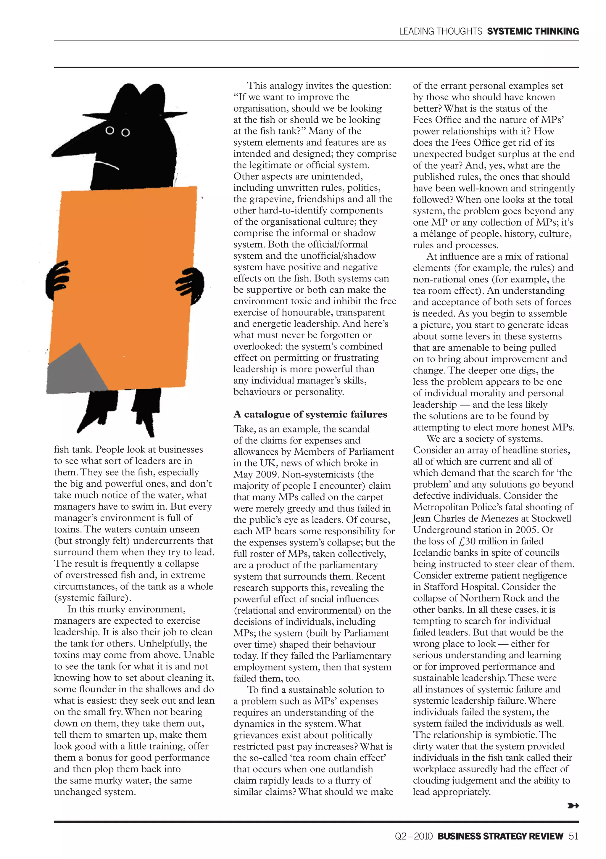 Think manage-and-lead-systemically1 | PDF