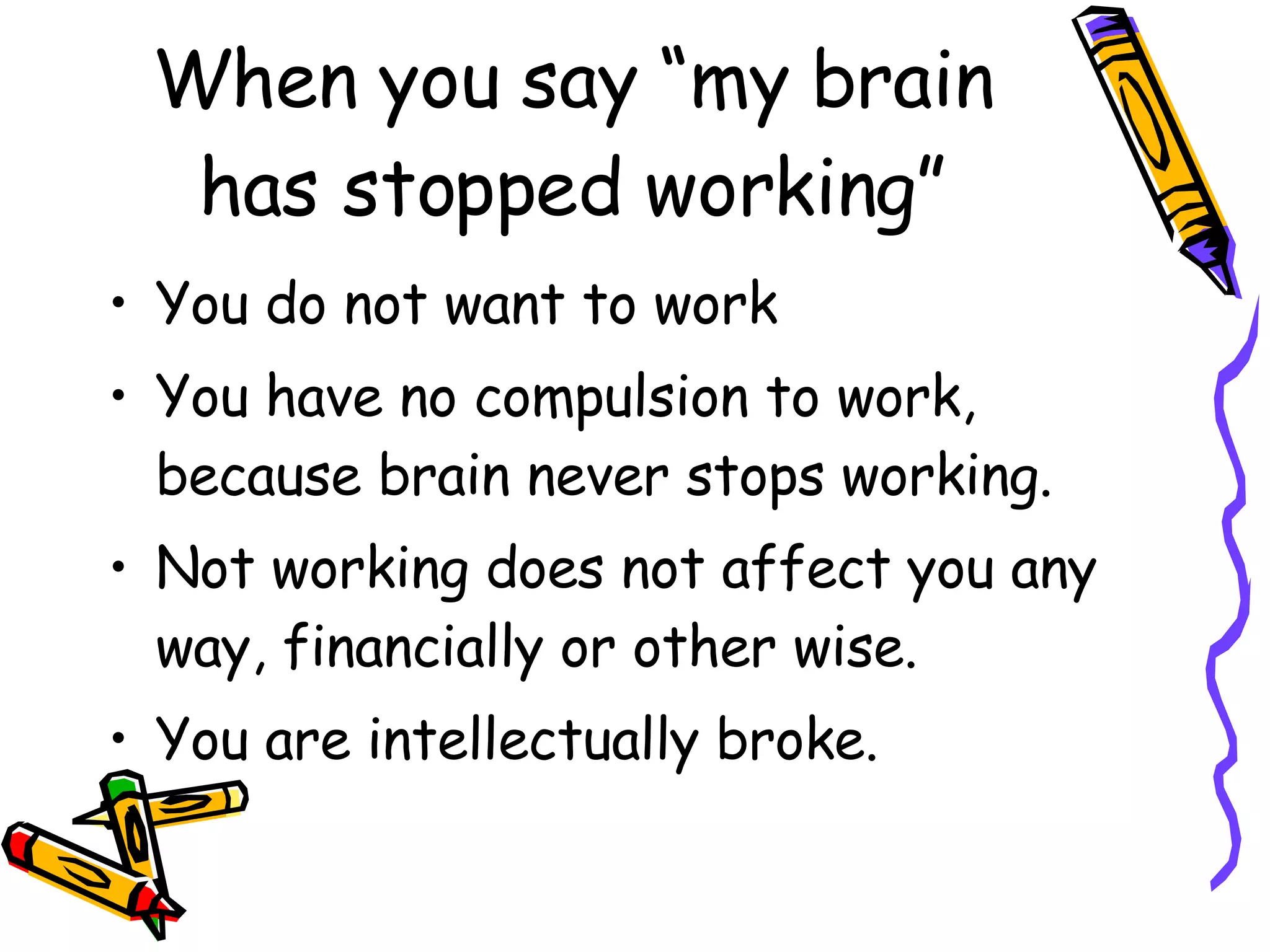 Think Of Unthinkable | PPT
