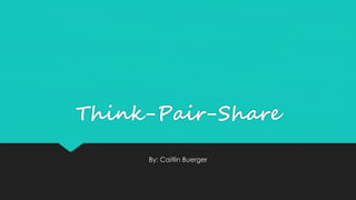 Think pair-share | PDF