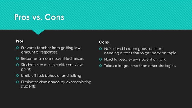 Think pair-share | PPT