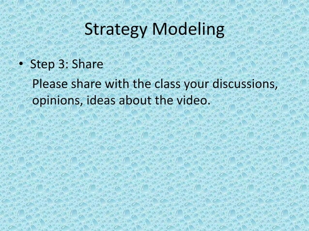 Think pair-share strategy | PPTX | Education