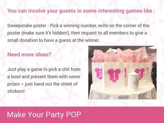 Favourite fundraising games for 'Pink October'. | PPT