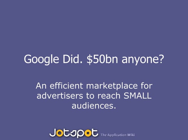 Think Small to Get Big | PPT