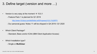 Supercharged Notes 10 Upgrade | PPT