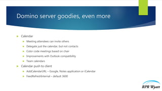 Domino V10 and How to Get There - IBM Think 2019 | PPT