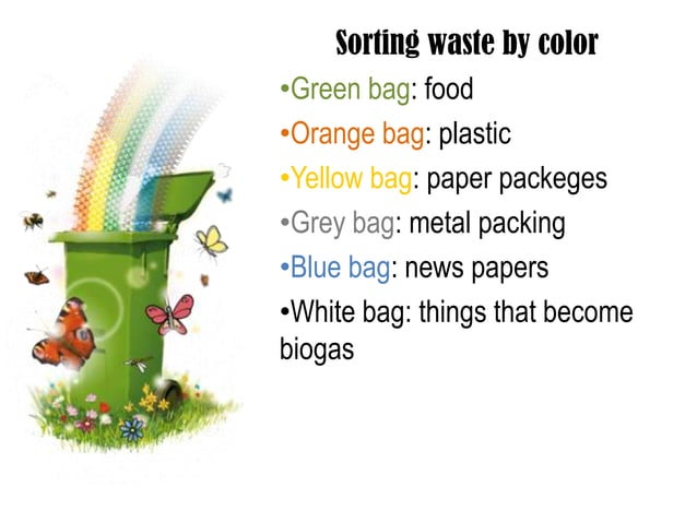 Think clean go green - Sofia Carlsson | PPTX