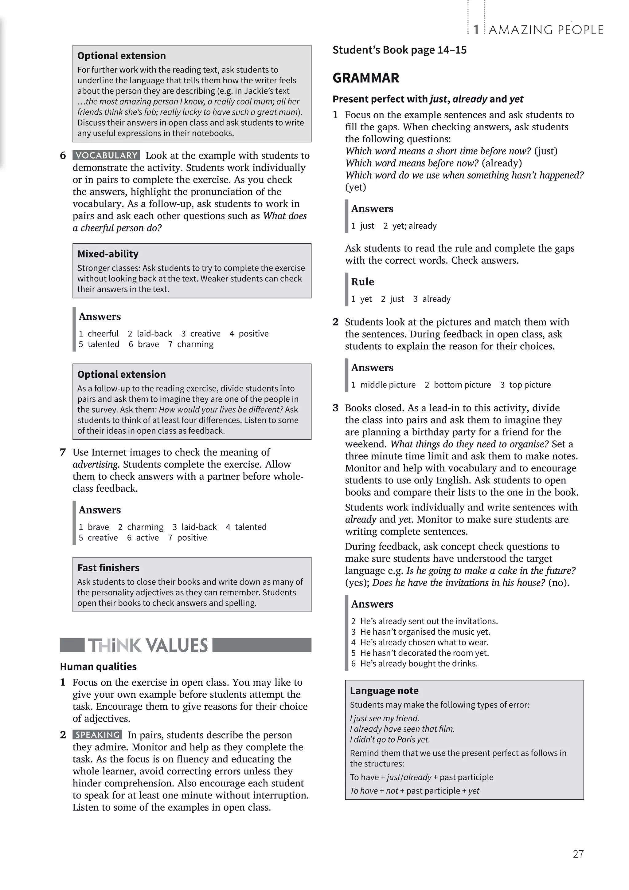 Think 2 Teacher's Book | PDF | Parenting Teens | Parenting