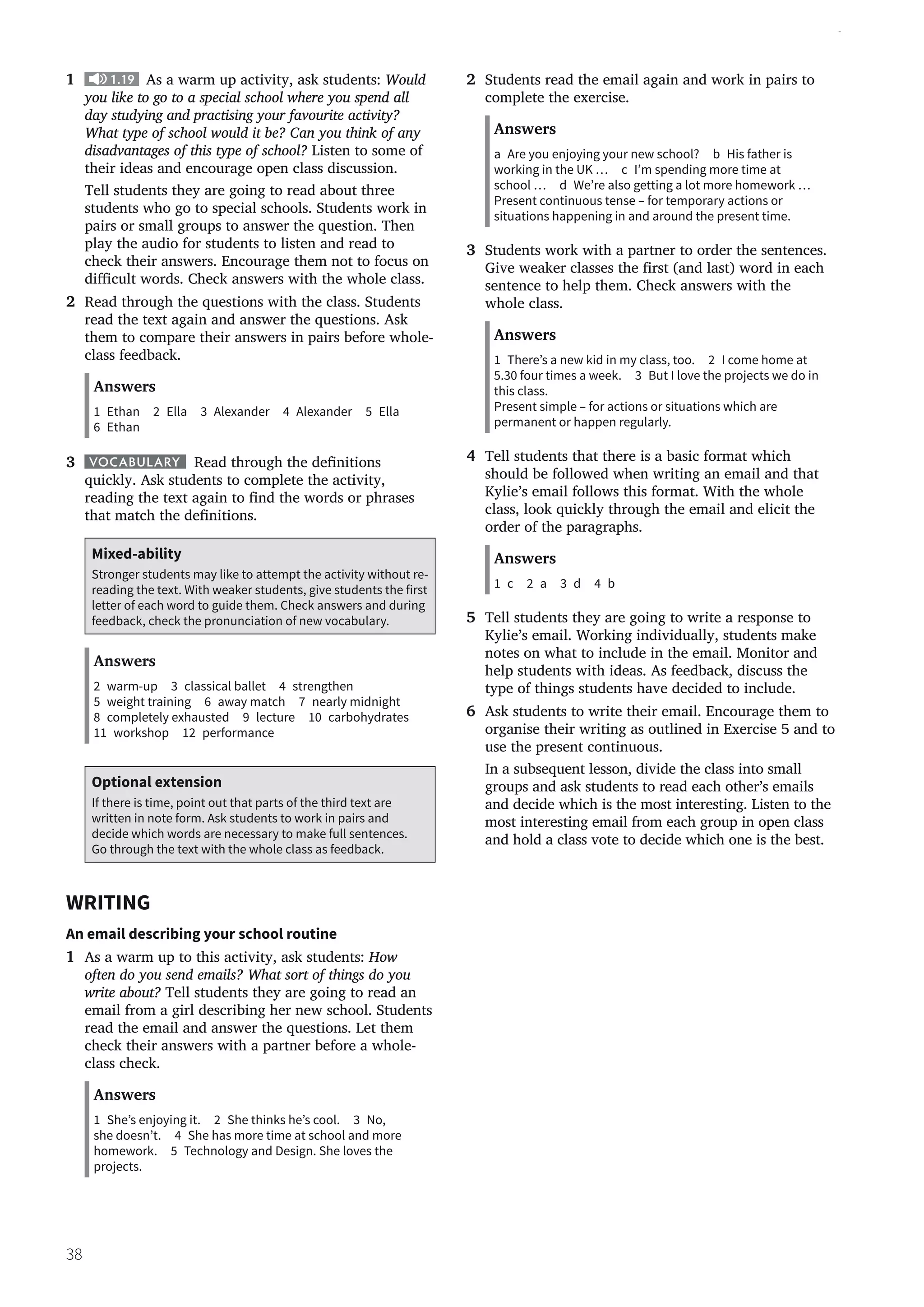 Think 2 Teacher's Book | PDF