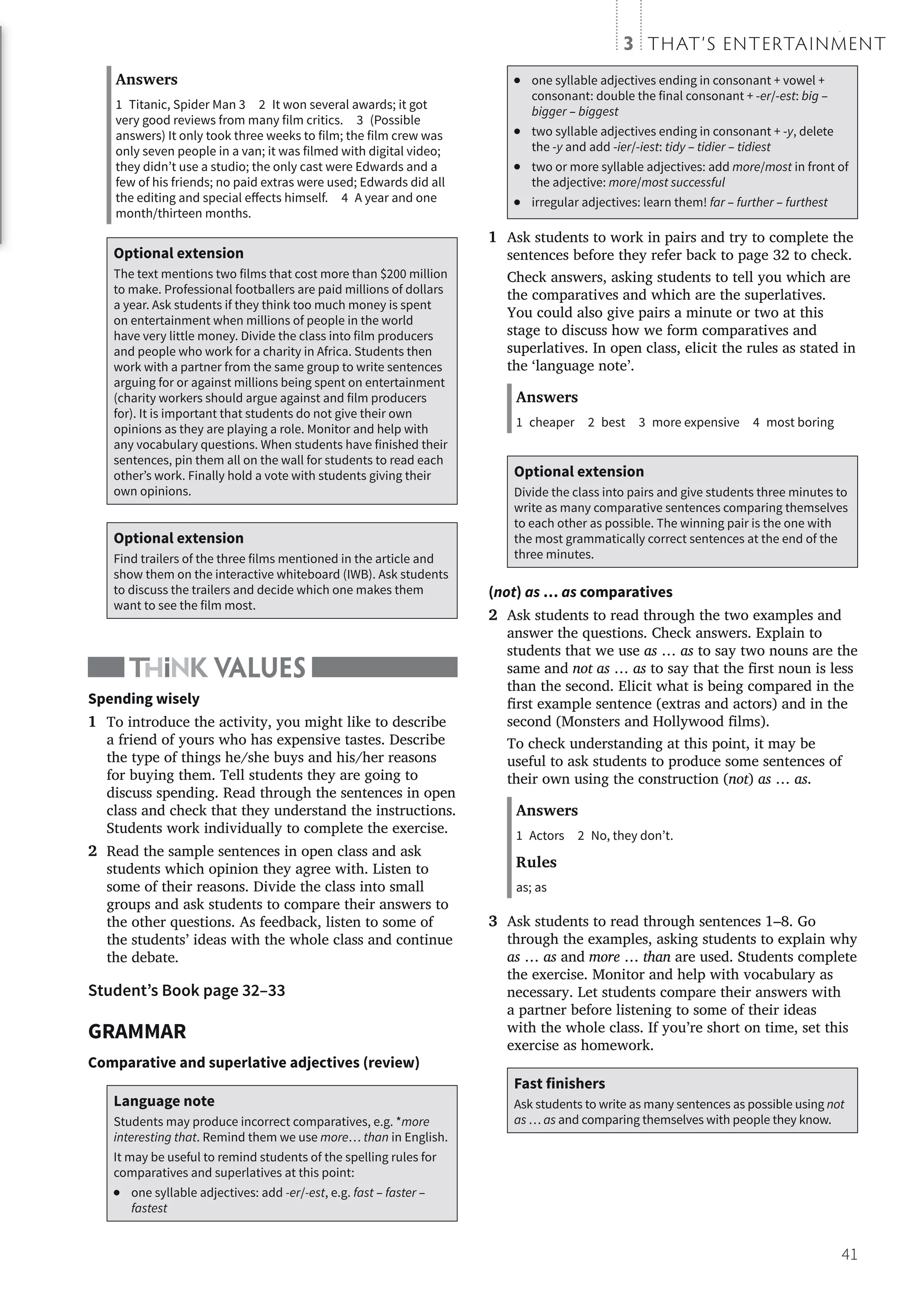 Think 2 Teacher's Book | PDF
