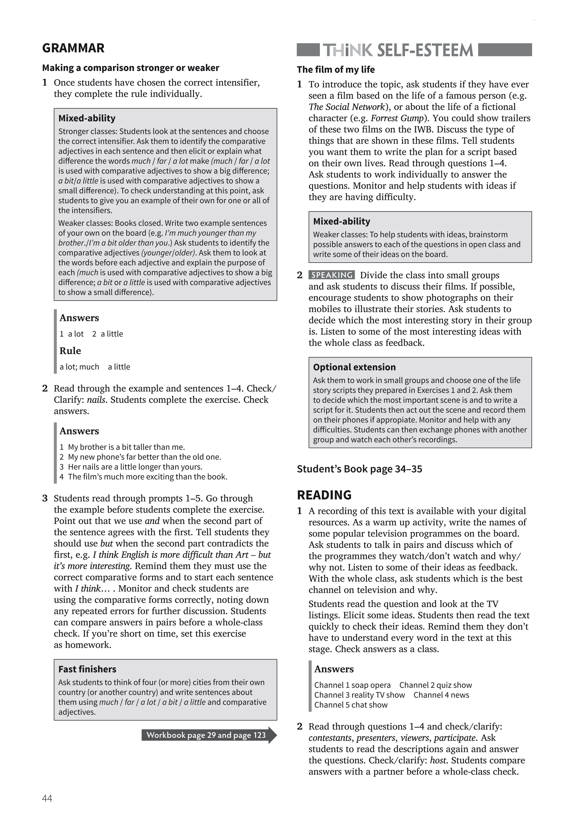 Think 2 Teacher's Book | PDF | Parenting Teens | Parenting