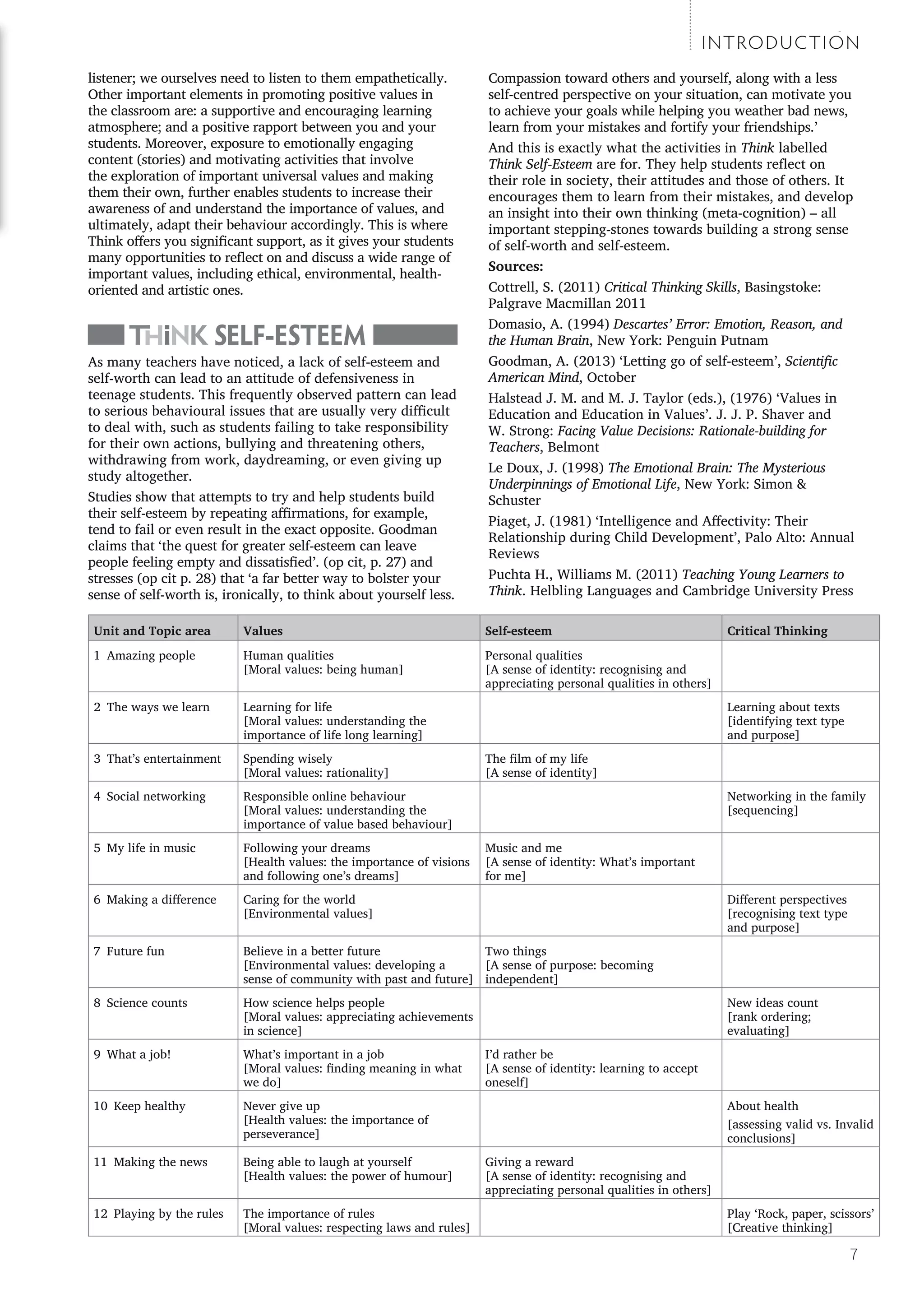 Think 2 Teacher's Book | PDF | Parenting Teens | Parenting