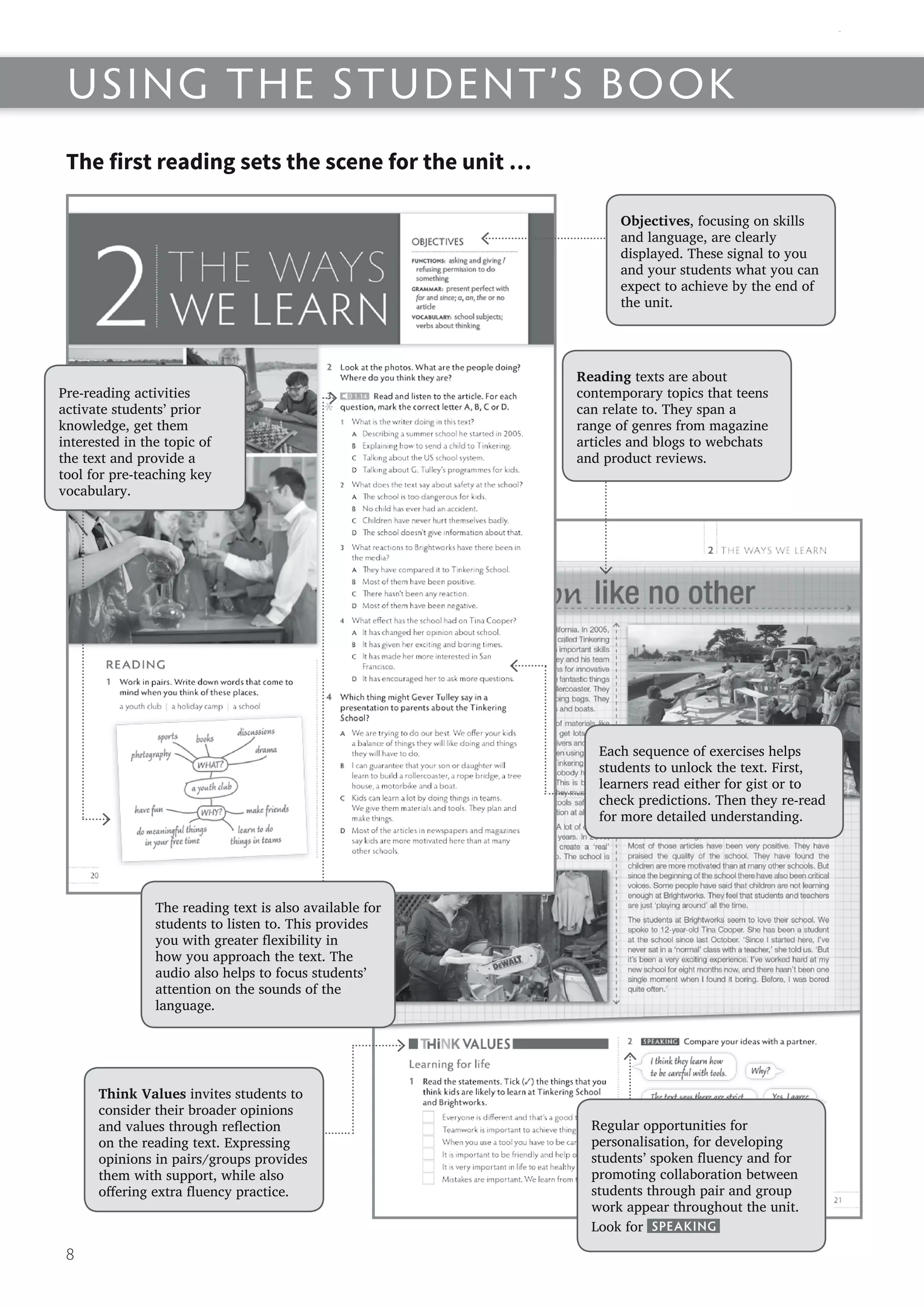 Think 2 Teacher's Book | PDF