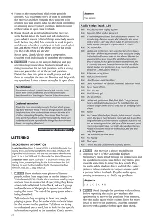 Think 2 Teacher's Book | PDF