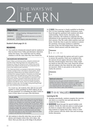 Think 2 Teacher's Book | PDF