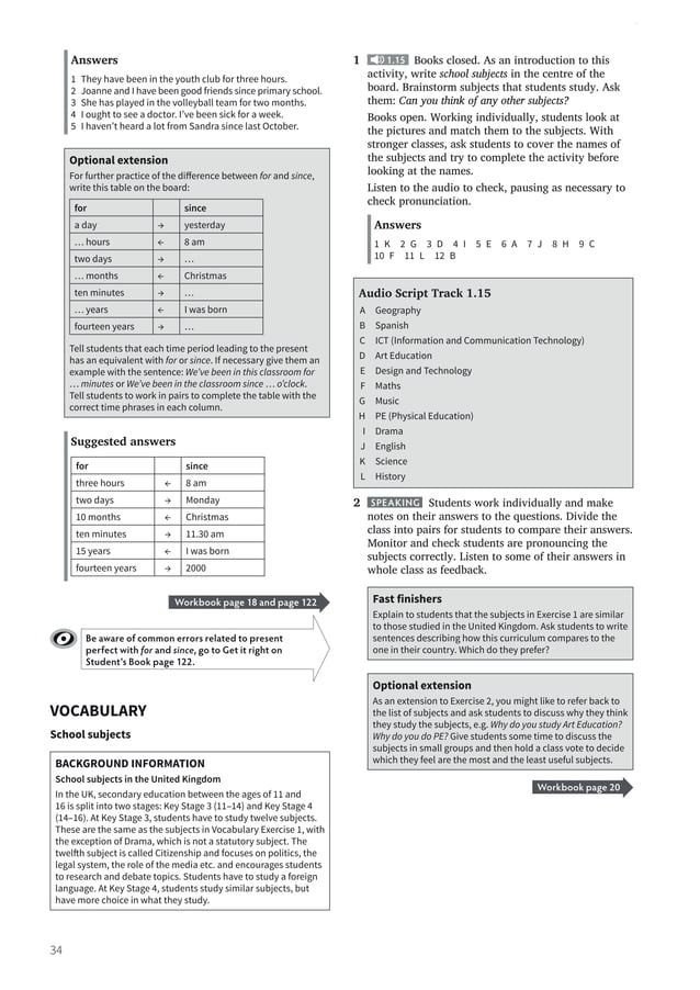 Think 2 Teacher's Book | PDF | Parenting Teens | Parenting