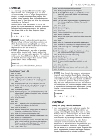 Think 2 Teacher's Book | PDF