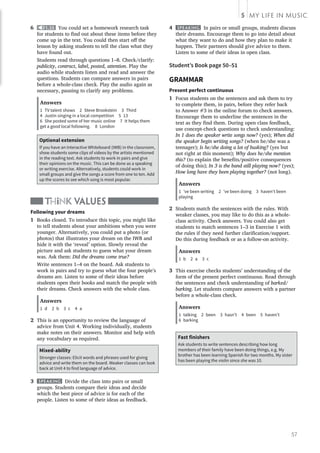 Think 2 Teacher's Book | PDF