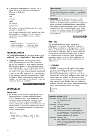 Think 2 Teacher's Book | PDF