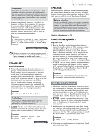 Think 2 Teacher's Book | PDF