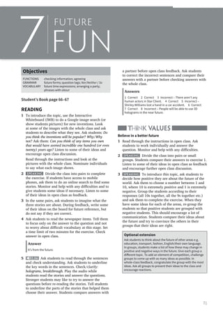 Think 2 Teacher's Book | PDF