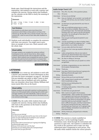 Think 2 Teacher's Book | PDF