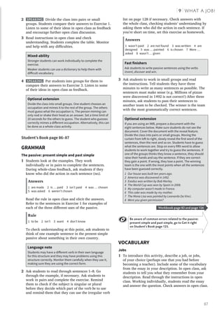 Think 2 Teacher's Book | PDF
