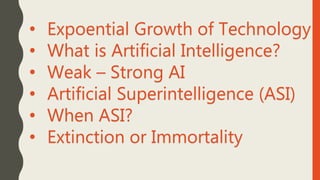 AI and Superintelligence | PPTX