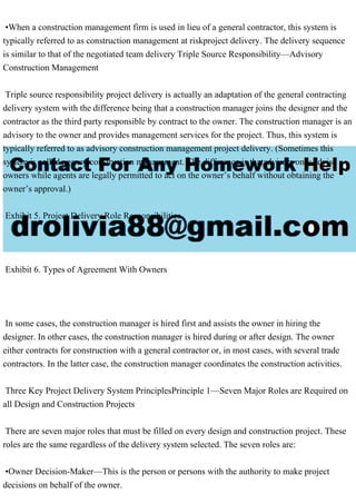 Think about what you now know about project delivery systems. Are th.pdf