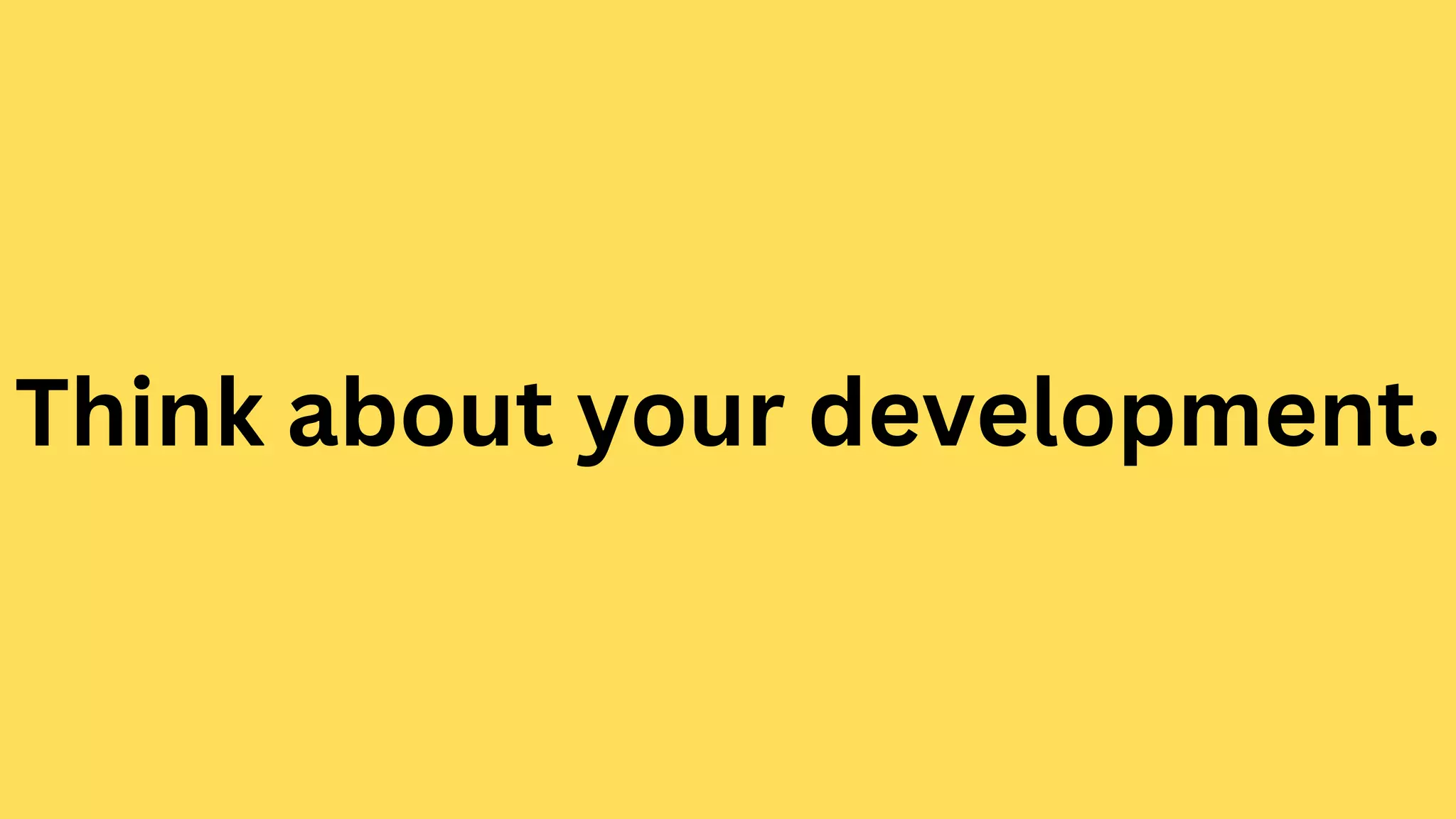 Think about your development..pdf