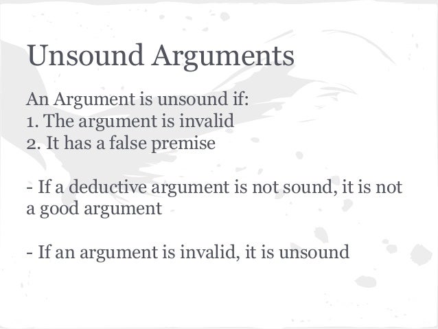Think again how to reason and argue (recovered)