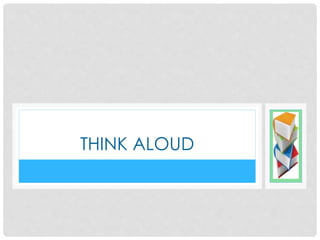 Think aloud | PPT