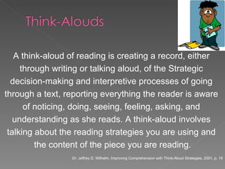 Think Alouds | PPT
