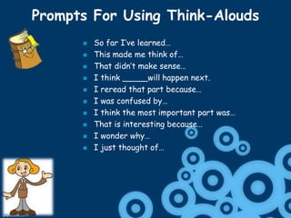 Think alouds | PPTX