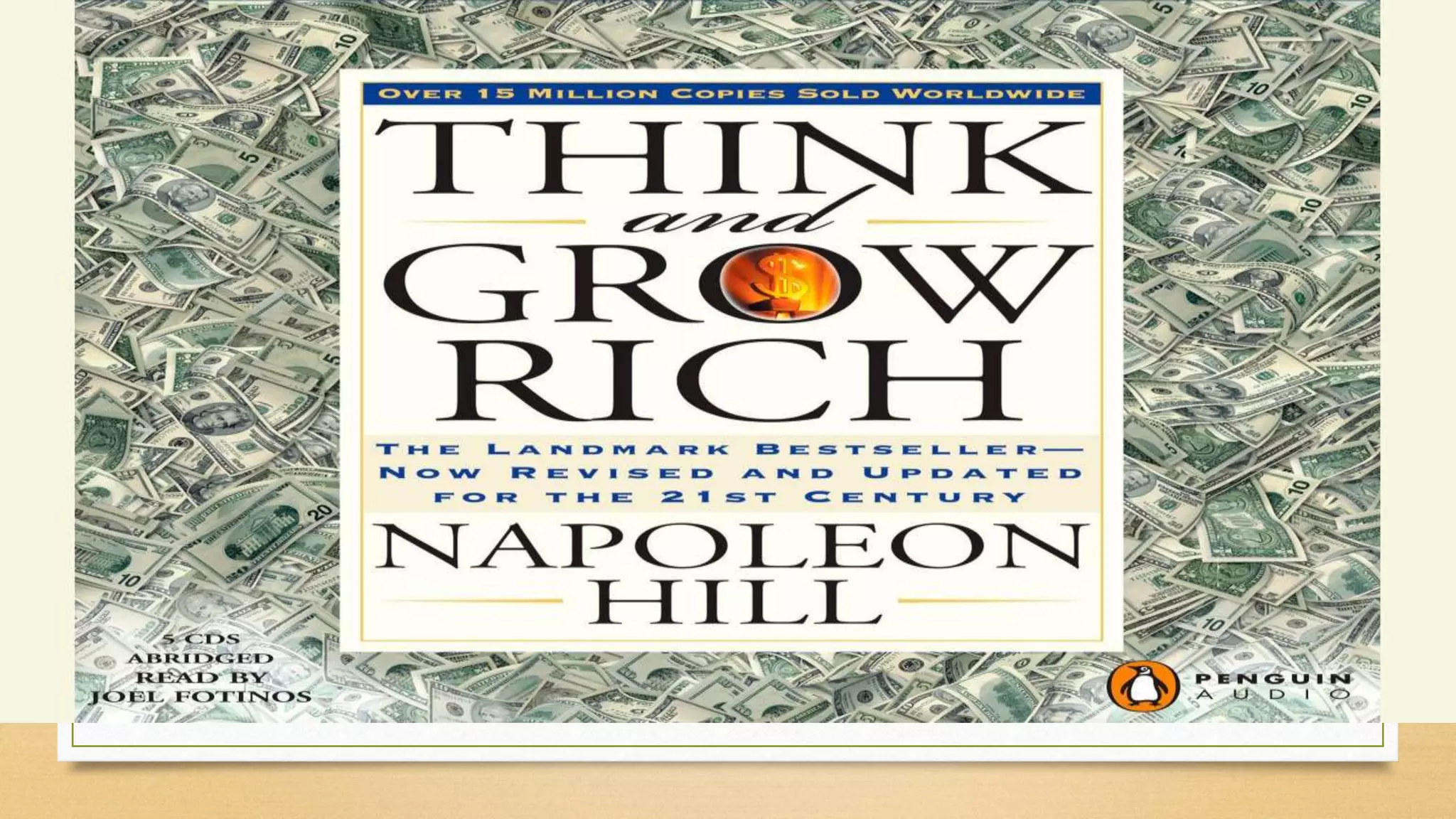 Think and grow rich | PPTX