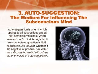 Think and Grow Rich | A presentation by Sam Rad | PPTX