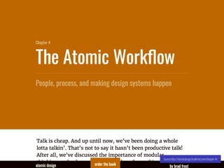 READING The Atomic Workflow | PPT