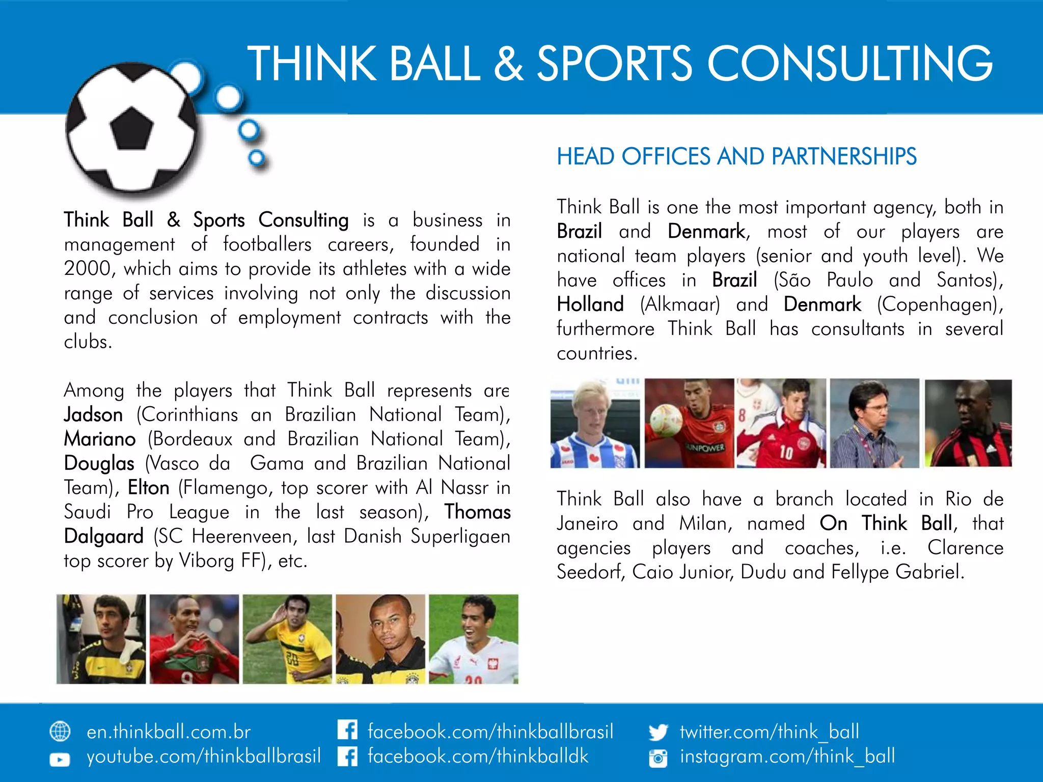THINK BALL & SPORTS CONSULTING | PDF