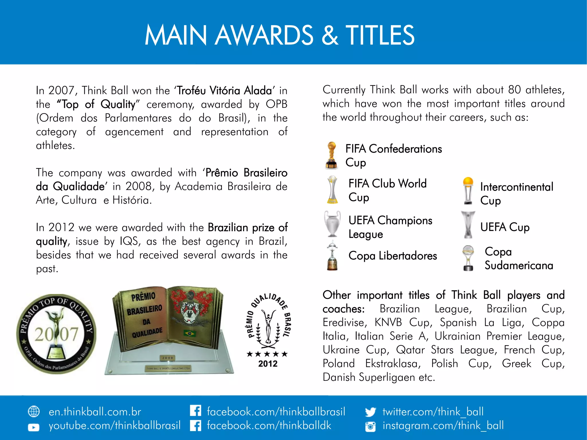 THINK BALL & SPORTS CONSULTING | PDF