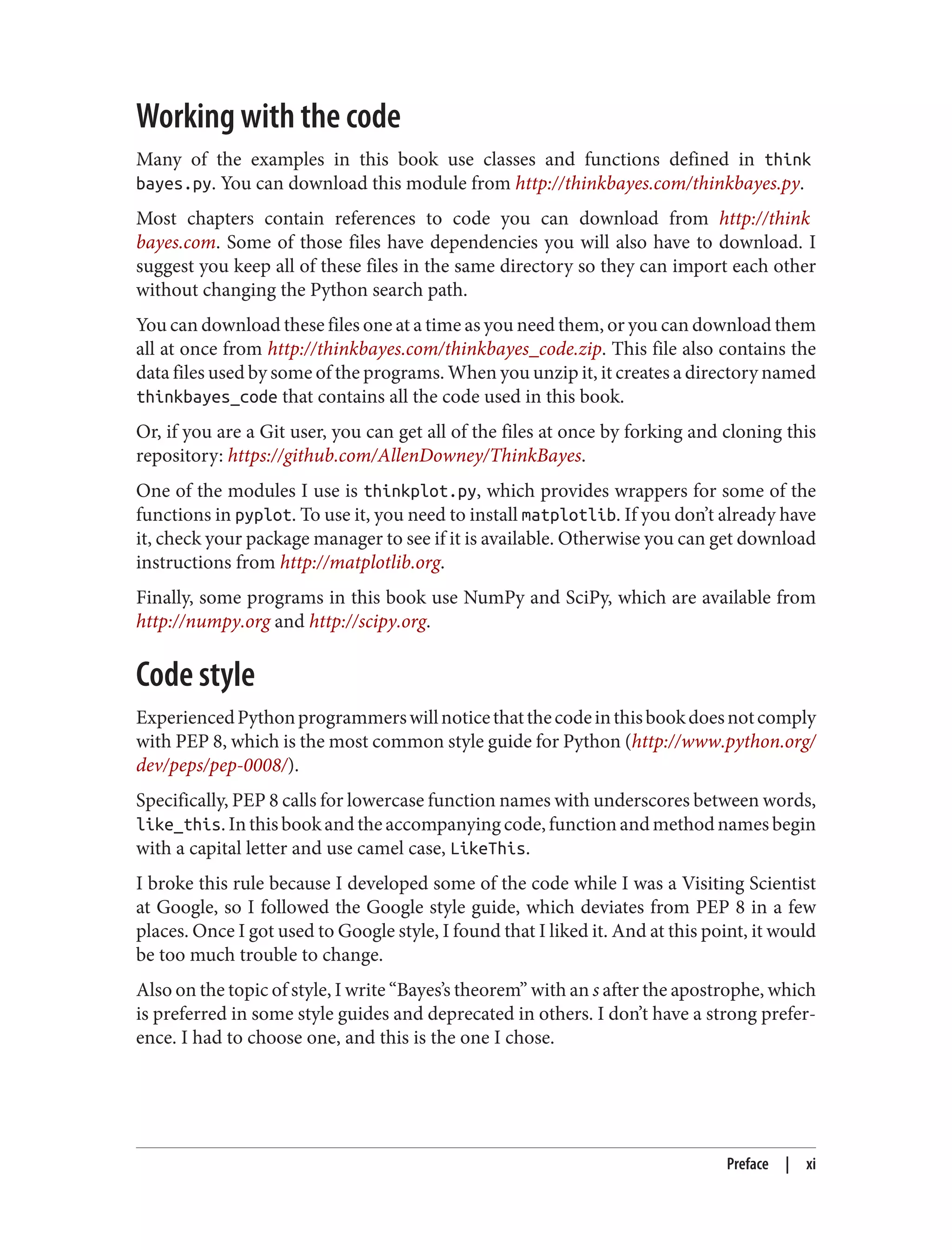 Think bayes | PDF | Science