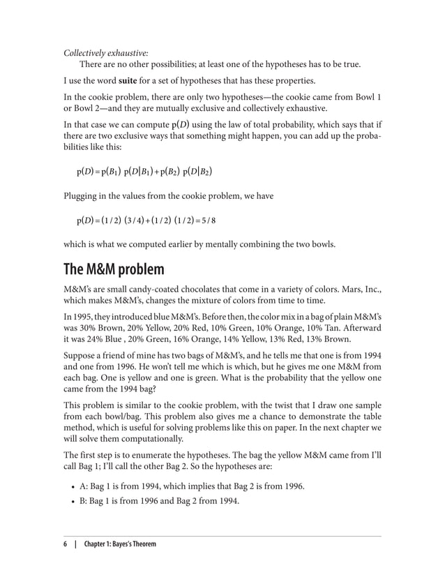 Think bayes | PDF | Science