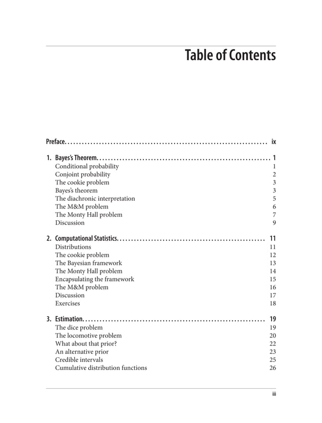 Think bayes | PDF | Science