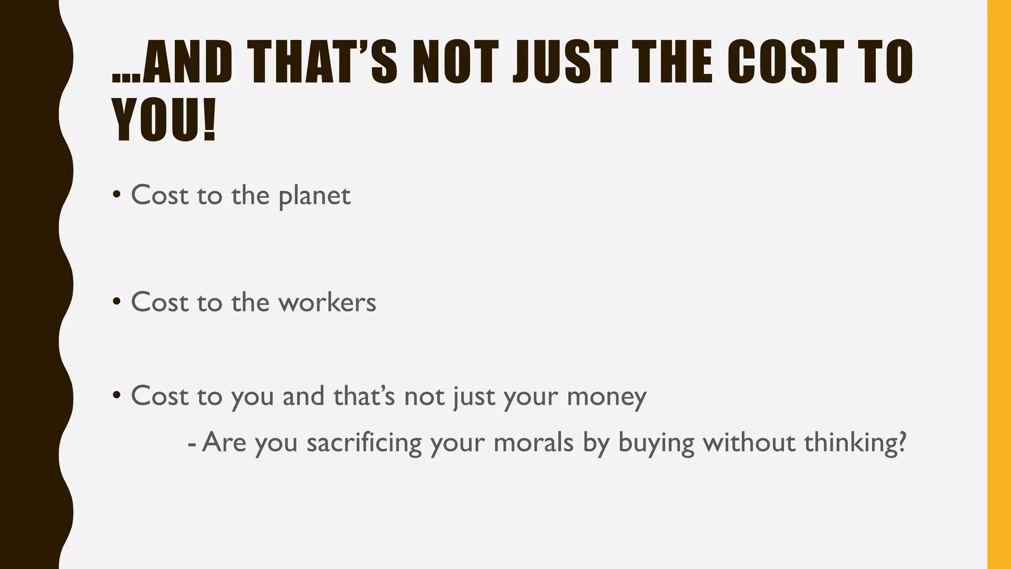 Think before you buy | PPT